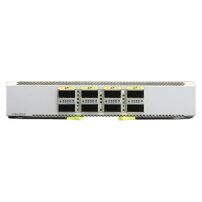 Cina Carta di interfaccia (QSFP28) 8-Port 40GE/100GE CE88-D8CQ in vendita