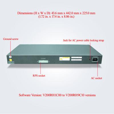 Chine L'Ethernet de 4094 séries de VLANs S6700 commute 1,28 Tbit/S S6720-32X-LI-32S-AC à vendre