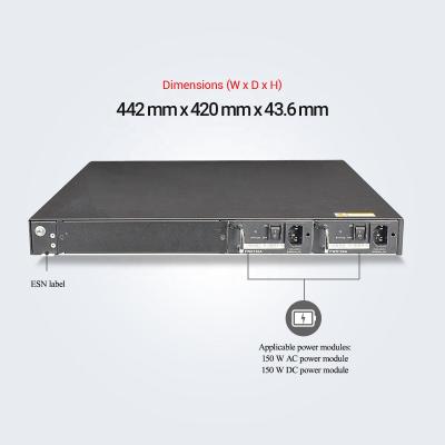 Cina Rete del commutatore di Ethernet di impresa del centro S5720-52X-SI-AC di strato 3 in vendita