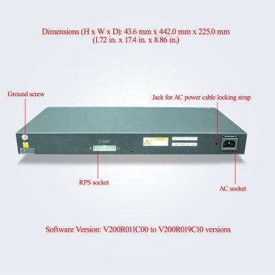 S6720 Series Network Managed Switch S6720-32x-Li-32s-Ac