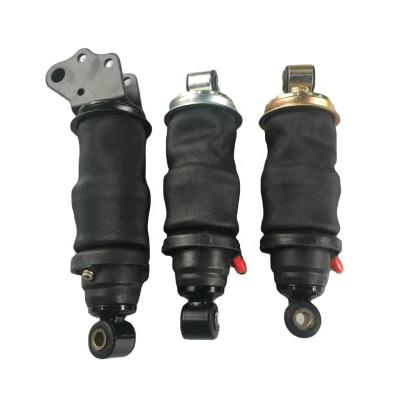 China Shaanxi SHACMAN Heavy Duty Truck Accessories New DZ14251440020 Dump Cabin Seat with Airbag Shock Absorber for sale