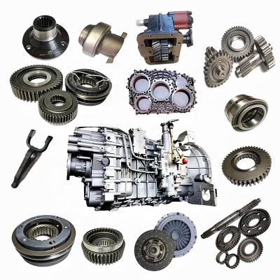 China Quick Gear Box 11509c Truck Spare Parts 19726 High Quality Reduction Gear Shacman Sinotruk Truck Transmissions Truck Parts Fast for sale