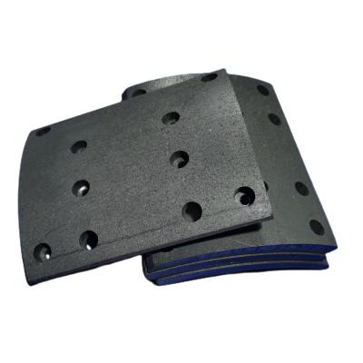China Boutique Original Shacman Heavy Truck Shoe Brake Linings Original Drum Linings DH90149340094 Premium Brake Pads for sale