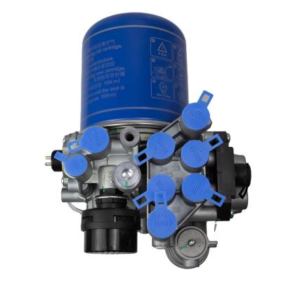 China Shacman X5000 DZ96189361089 Air Dryer Unit New Original Quality Steel Oil Filter Type Valve for FAW Truck Brake Parts for sale