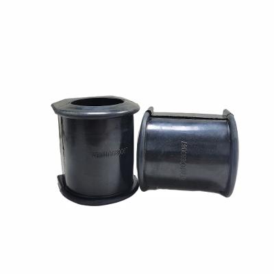 China Sinotruk Howo Truck Suspension Parts New Auto Rubber Bearings Wg9100680067 Rubber Mountings for sale