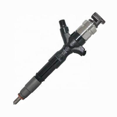 China Common Rail Fuel Injector 23670-30300/23670-0L010/23670-30240 for Toyota 2KD-FTV 2.5D Replacement Pump Part for sale