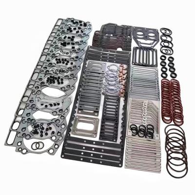 China High Quality Steel KTA38 Diesel Engine Gasket Set 3800730 3804301 Spare Parts for Heavy Duty Truck Engine New Condition for sale