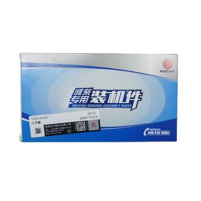 China Wei-Chai WP12 High Quality Natural Gas Spark Plug GuO-5 Emission 1000450457 New Condition for Shacman Truck Engine Parts for sale