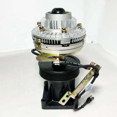 China Weicha WP10-12-13 New Electromagnetic Fan Clutch Assembly for Diesel Trucks Replacement Number 612600061183 612600061489 for sale