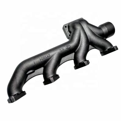 China High Quality Weichai Truck Parts Diesel Engine Exhaust Manifold 612600110855 612600114610 Shaanxi F3000 PC Delivery Special APE for sale