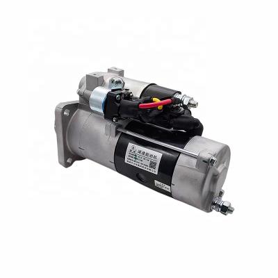China Factory Supply New Condition Starter Motor for Sinotruk Howo Shacman Foton Hohan Homan Liugong Engine Models Truck Howo A7 F3000 for sale
