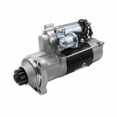China Shacman Sinotruk Howo A7 Heavy Duty Truck New Motor Starter Vg1246090002 Steel China Standard Models Engines F3000 BS Brand for sale
