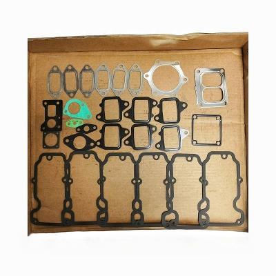 China High Quality WEICHAI WP12 Engine Gasket Set New Condition Steel Material Spare Parts Part Number 6126300060248 for sale