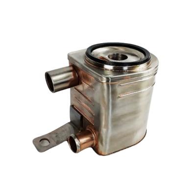 China OEM Diesel Engine Oil Cooler Radiator Type 13034889 Wheel Loader Spare Parts for sale