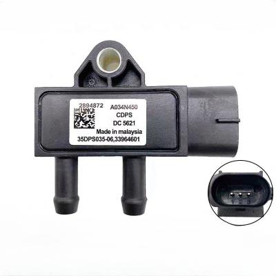 China New Condition ISF2.8 Diesel Engine Exhaust Sensor Differential Pressure Sensor 2894872 for Truck Parts Model ISF28 for sale