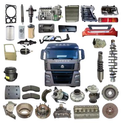 China SINOTRUCK A7 T7 T7H T5G Truck Auto Engine Body Parts 371 375 336 380 370HP HOWO Tractor Spare Parts Fog Light F2000 New for sale