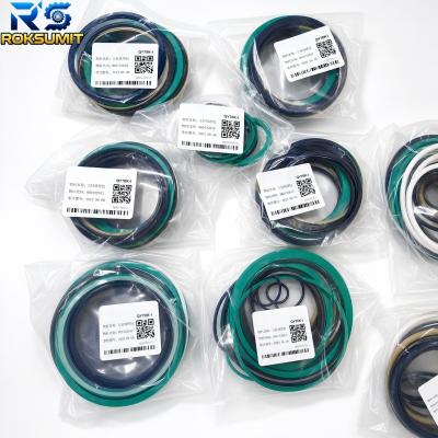 China 860136228 Crane Vertical Outrigger Cylinder Repair Seal Kit for XCMG QY80K Truck Crane for sale