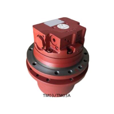 China TM-03 DX255 Final Drive Motors For Mini Excavators 170401-00038A for sale