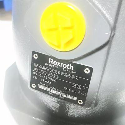 China Rexroth Hydraulic Piston Motor A6VM 80 107 160 200 AA6VM160HD2-63W-VSD510B Variable Displacement for sale