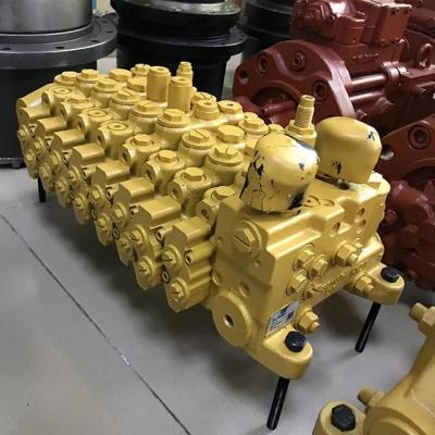 China SH120-3 SH120 Excavator Hydraulic Main Control Valve Components SH120-3 Core Engine Control Units for sale