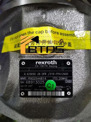 China Ausgestoßene Eisen-Rexroth-Kolbenpumpen A10VSO18DR A10VSO18DFR A10VSO18DFR1 A10VSO18DRG A10VSO18DFLR zu verkaufen