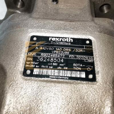 Cina A10VSO140DRS 32R-VPB22U99 Pompe a pistoni assiali variabili Rexroth A10vso 32 Serie A10vso100/32 A10vo in vendita