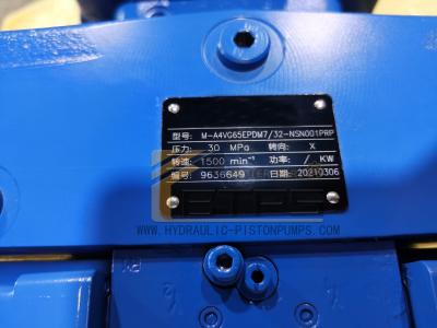 중국 렉스트로스 A4VG 시리즈 수압 피스톤 펌프 A4VG125DA2DM232R-NSF02F071DC-S A4VG71DA1D3L A4VG125 A10VSO71DFR1 31R-PPA12N00 판매용