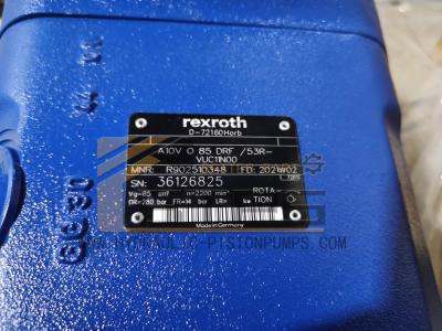 中国 A10VO85DRF/53R-VUC11N00 軸式ピストンポンプ A10VSO18DR1/31R レックスロスの水力ポンプ部品 A10VSO 45 DFR 販売のため
