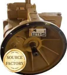 China A8VO80LA1H2/63R1+A4VG56DE4DT1/32R Hydraulische zuigerpomp A8VO107 Rexroth Te koop