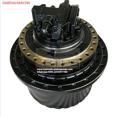 China GM85VA SK460-8 SH460 Kobelco Graafmachine Reisapparaat LS15V00020F4 Graafmachine GM85VA Reismotor Assy CX460 Final Drive KTA10190 LJ015030 Te koop