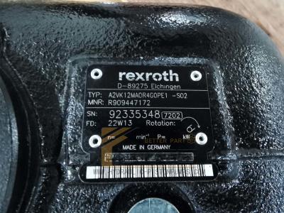 Chine A2VK A2VK12 A2VK28 A2VK55 A2VK107 A2VK55MAGR1GOPE1-SO2 Pompes à injection de mousse de polyuréthane à haute pression à vendre