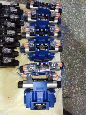China 4WEH10J4X_6EG24N9ETK4B10 Rexroth Type 4WEH10 Directional Spool Valves  Rexroth for sale