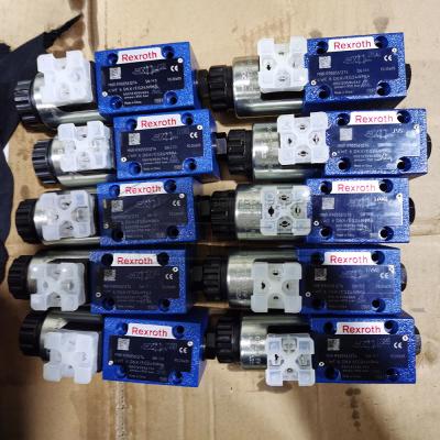 China R900930035 4WE6D6X-EG24N9K4 Solenoid Operated Directional Valve 24VDC Rexroth Type Hydraulic Control Valve In Stock for sale