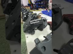 Van het de Pomp Hydraulische Polyurethaan van de Rexrotha2v A2VK A2VK28 A2VK55 A2VK107 de Aszuiger Metende Pomp
