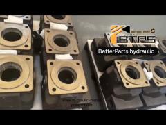 a8vo80la1h2/63r1+a4vg56de4dt1/32r hydraulic piston pump a8vo107 rexroth a8vo80la1h2/63r1-nzg05f070