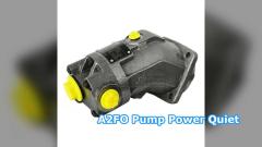 A2FO Hydraulic Pump: High Speed Low Noise