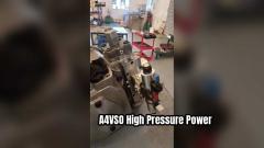 A4VSO Hydraulic Pump Power & Performance