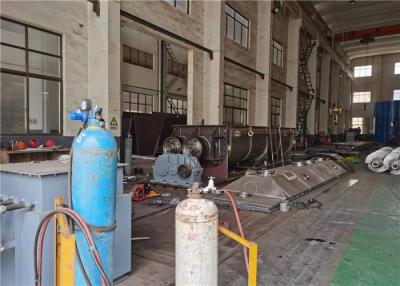 中国 固形廃棄物の空の真空のかいドライヤーの回転式タイプ 販売のため