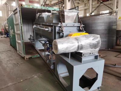 China Slurry шуги неубедительной машины затвора Ss304 316 более сухой электрический роторный for sale