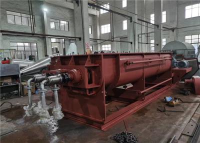 China SUS304 Hollow Paddle Dryer For Sludge Drying 5000 Kg/H for sale