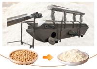 China Continuous Vibrating Fluid Bed Dryer Machine 0.9-14.4㎡ for Sugar Salt Drying 20-420kg/h Capacity for sale