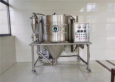 China Electric Steam Oil Spray Atomization Drying Machine 10 - 200μM for sale