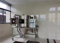 China Stainless Steel 316L Spray Drying Machine 50mm Atomizer 5-10000kg/h PLC Control for sale