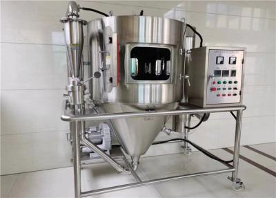 China máquina de secagem líquida SS304 do pulverizador 2000kg/H com sistema de controlo do PLC à venda