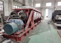 China Customized Hollow Paddle Dryer Sludge Drying Machine 0.06-9.46m³ Effective Volume 2.7-110㎡ Heat Transfer Area for sale