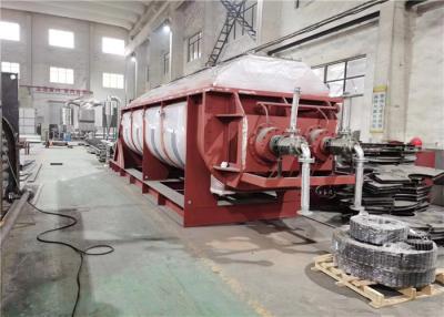 中国 0.06-9.46m3 容量の空洞蒸気加熱パドルドライヤー 販売のため