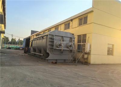 China Vacío continuo Agitación secado con paletas para barro Eslabón industria química lodos municipales textiles for sale