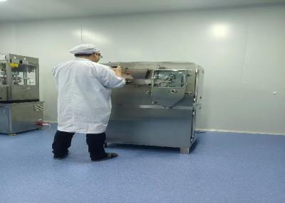China 100-240kg/H Horizontal Feeding Type Roller Compactor For Capsule Filling Granules for sale