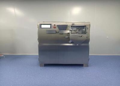 China 1.5-15kg/h Capacity Dry Granulation Machine with PLC Control System and SS304/316L Material for Chemical Applications for sale
