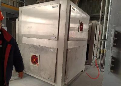 China LG160 Roller Compactor Dry Granulation Machine 35-55kg/h Capacity PLC Control System SS304 316L Material for sale